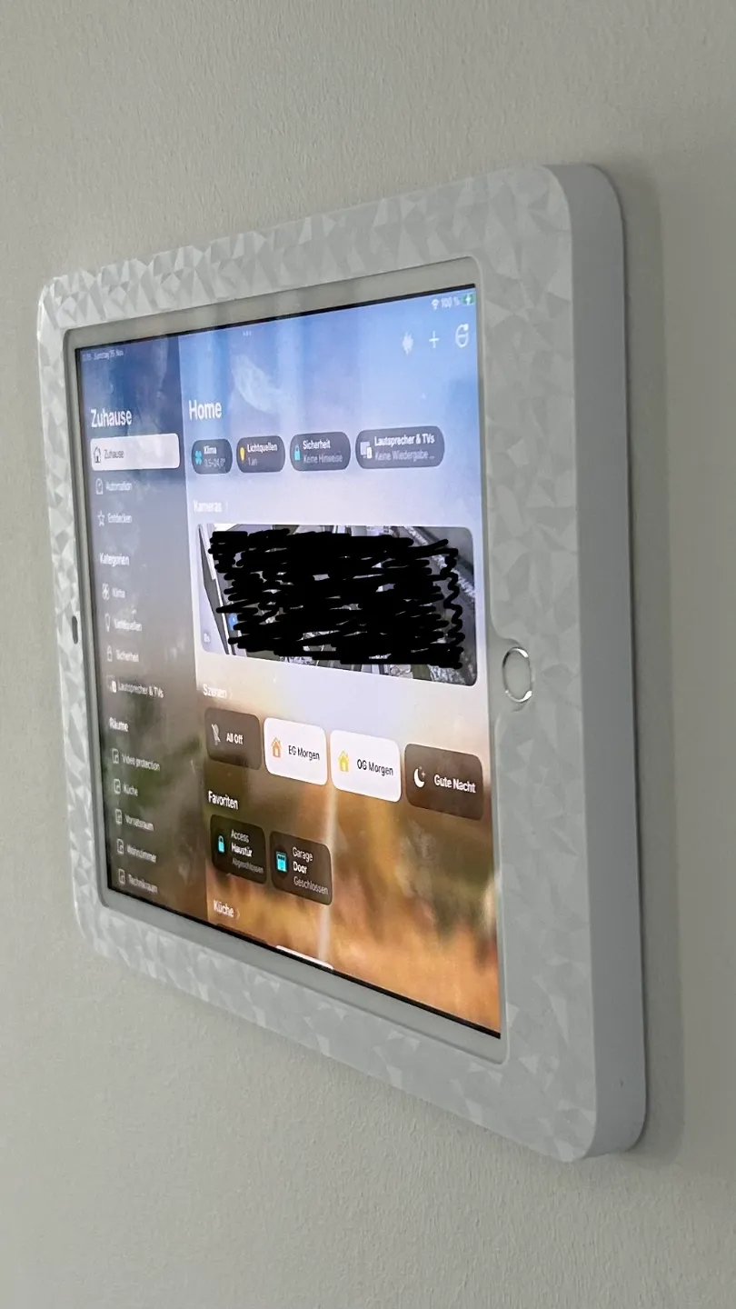 iPad 6th Gen Wallmount by schelle80 - MakerWorld