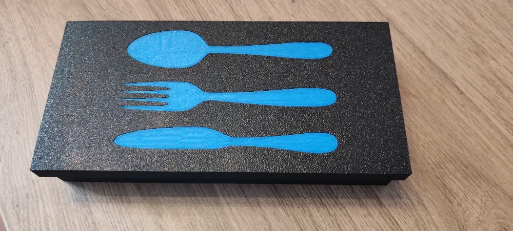 Table cutlery box - Free 3D Print Model - MakerWorld