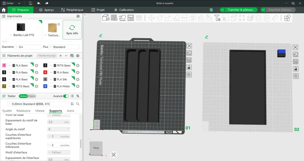 Table cutlery box - Free 3D Print Model - MakerWorld