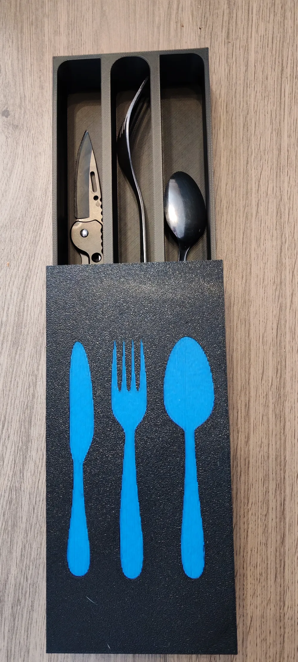 Table cutlery box - Free 3D Print Model - MakerWorld