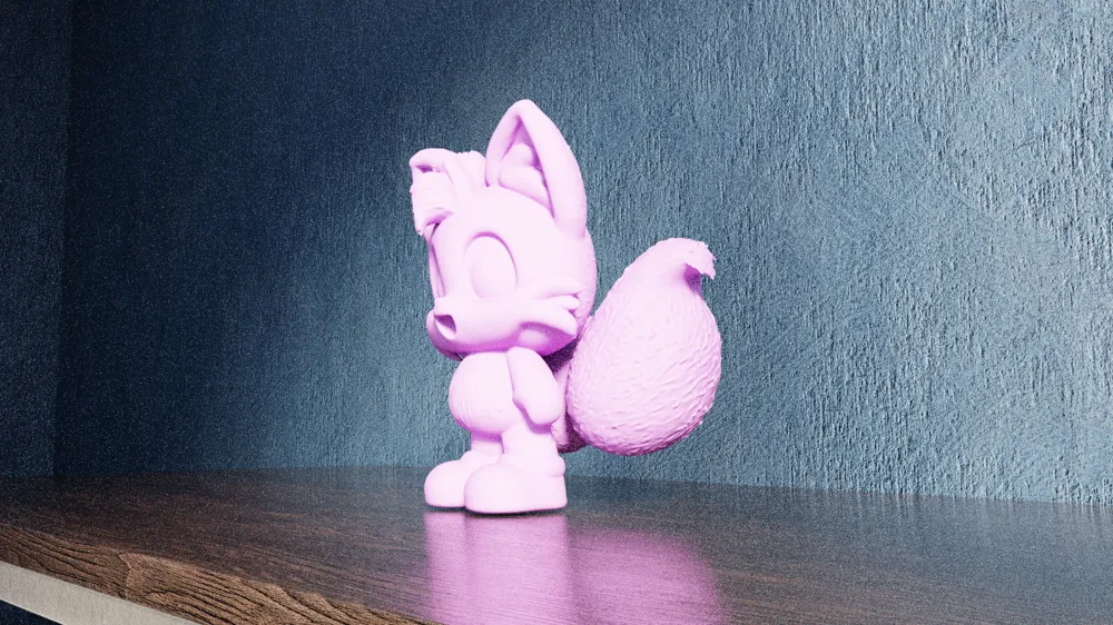 Chibi Tails - Free 3D Print Model - MakerWorld
