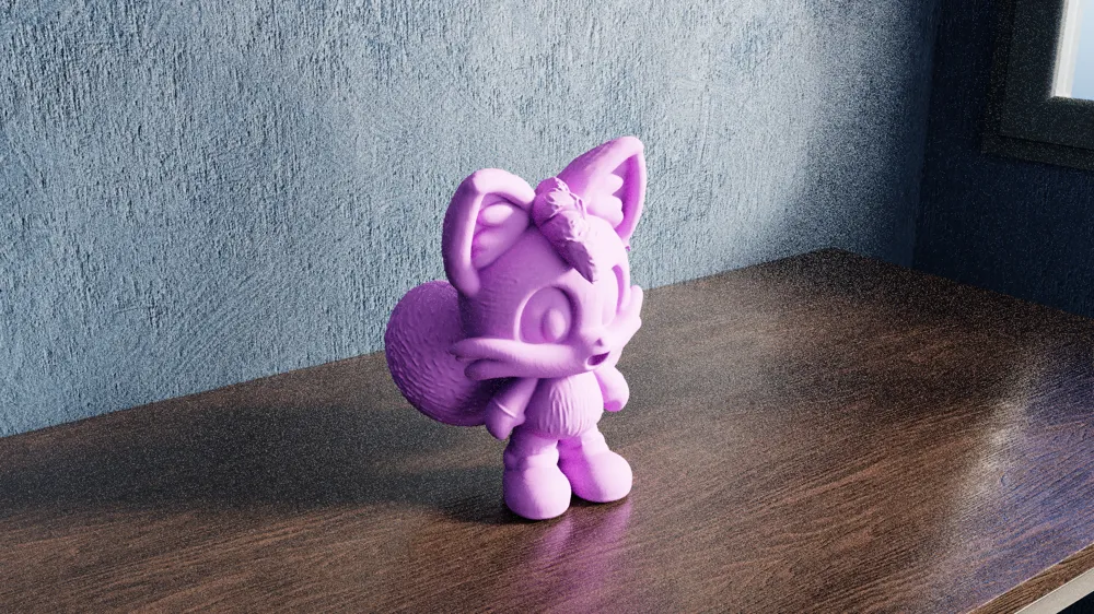 Chibi Tails - Free 3D Print Model - MakerWorld