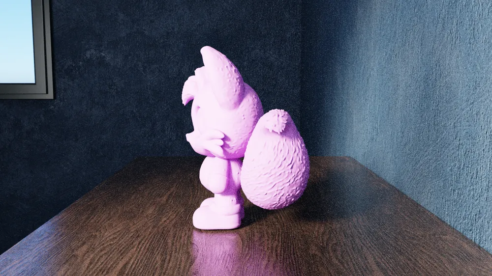 Chibi Tails - Free 3D Print Model - MakerWorld