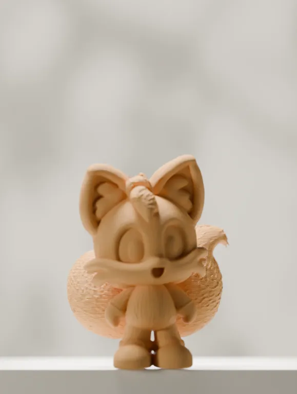 Chibi Tails - Free 3D Print Model - MakerWorld