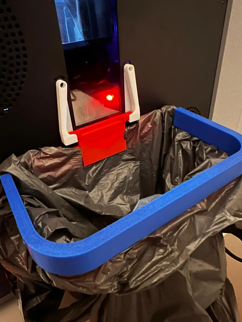 Centauri Carbon garbage bag for filament waste - Free 3D Print Model ...