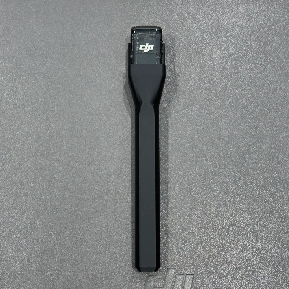 DJI Mic 2 Handle with Clip Magnet by Einstakur3D MakerWorld: Download ...