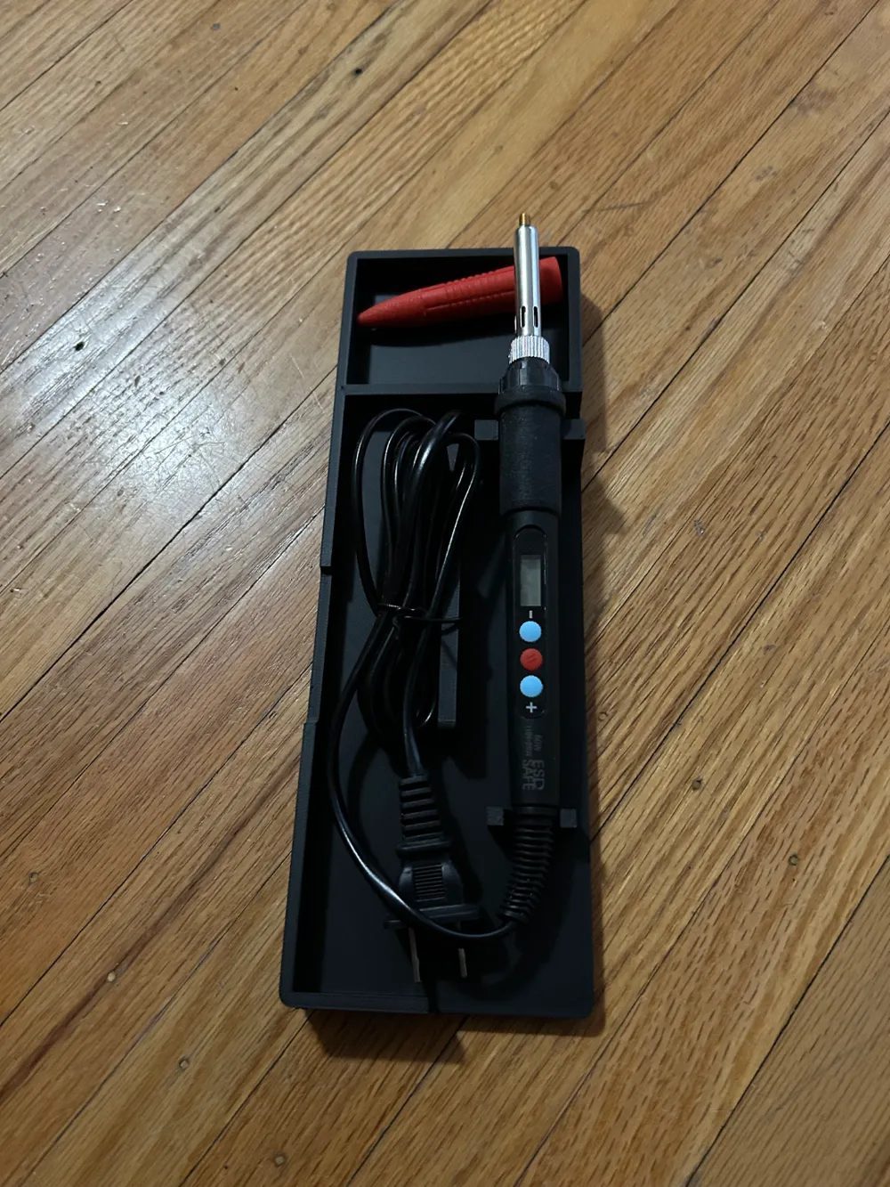 Corded Soldering Iron - Gridfinity. by ToolHack - MakerWorld
