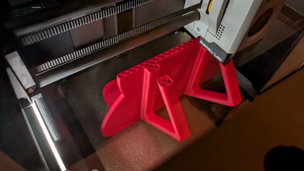 Open Book Stand (with ability to turn pages) by Carl_P - MakerWorld