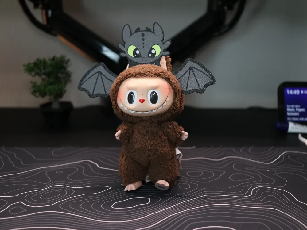 Labubu Dragon Headband by Lab-Rint MakerWorld: Download Free 3D Models
