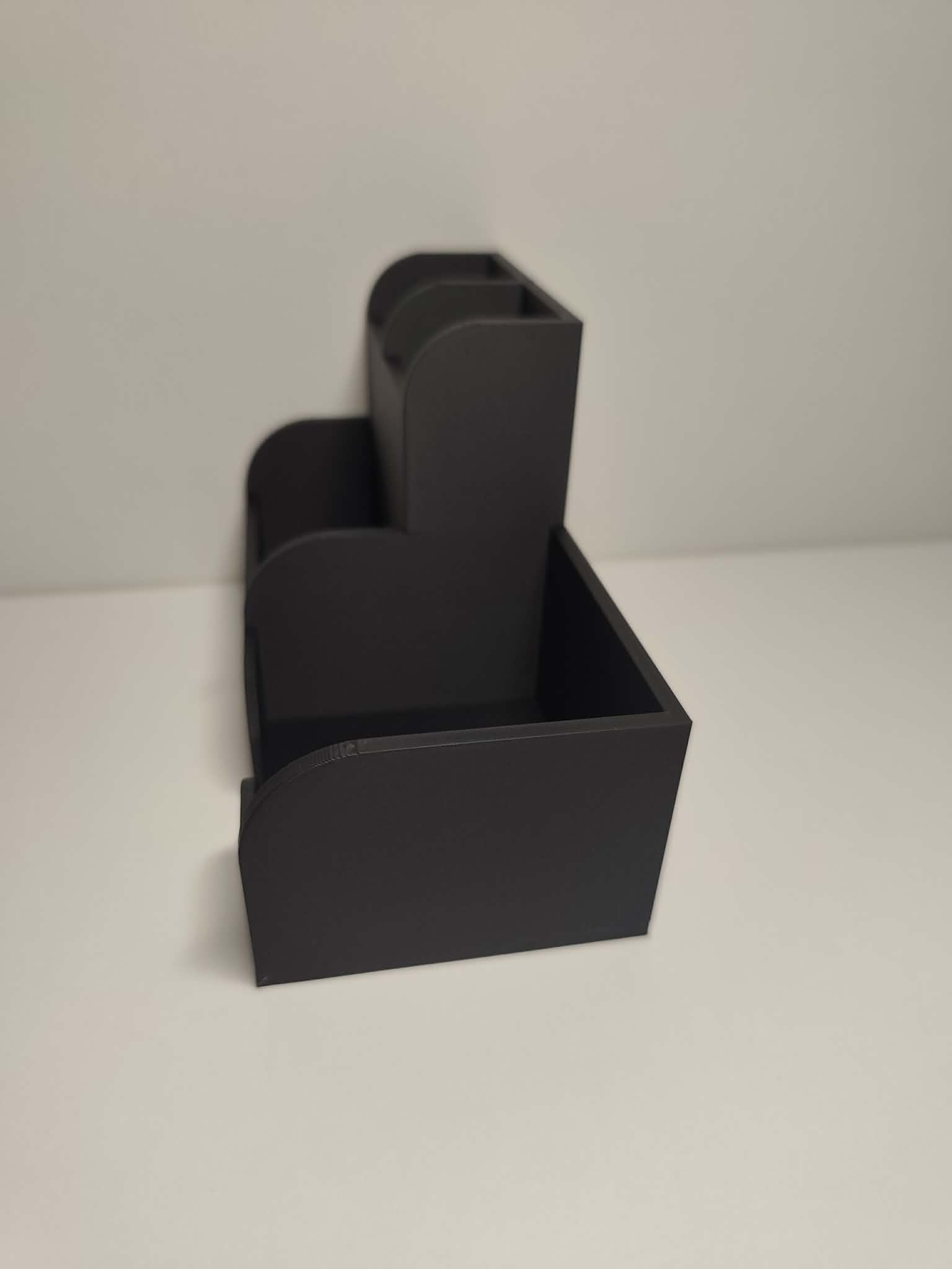 Desk Organizer for Sticky Notes & Pens - Free 3D Print Model - MakerWorld