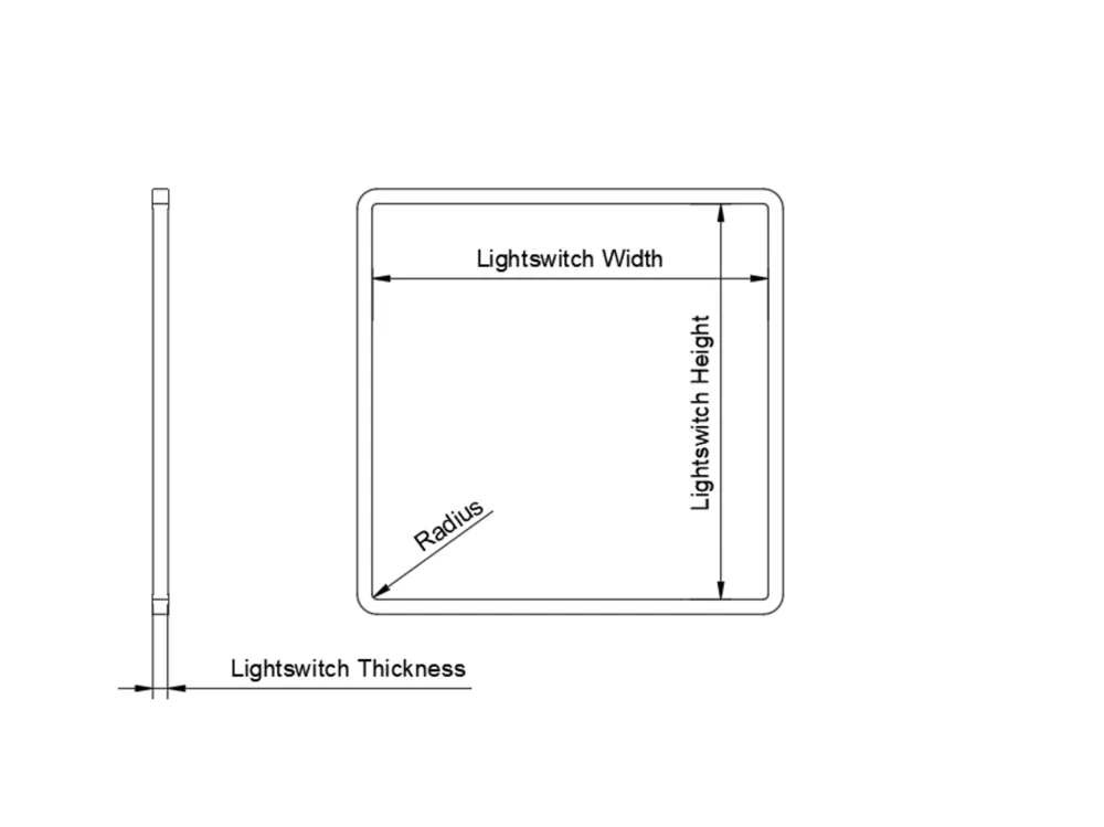 Lightswitch Orientation Light Configurator by piodeer MakerWorld: Download Free 3D Models