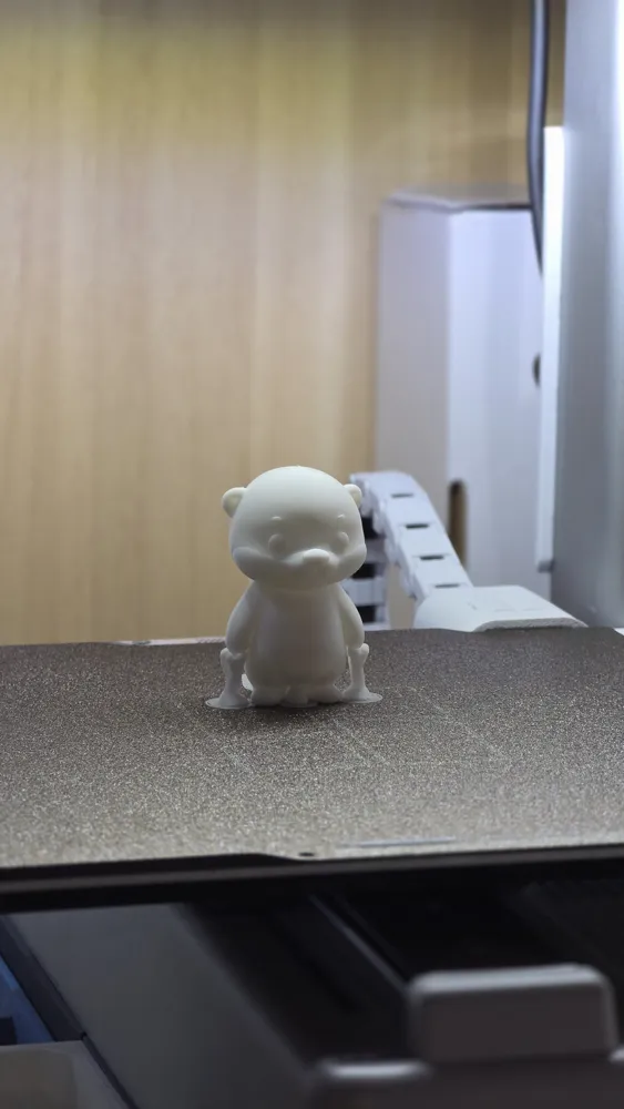 Cute Otter +AMS Version by DQM1N1K MakerWorld: Download Free 3D Models