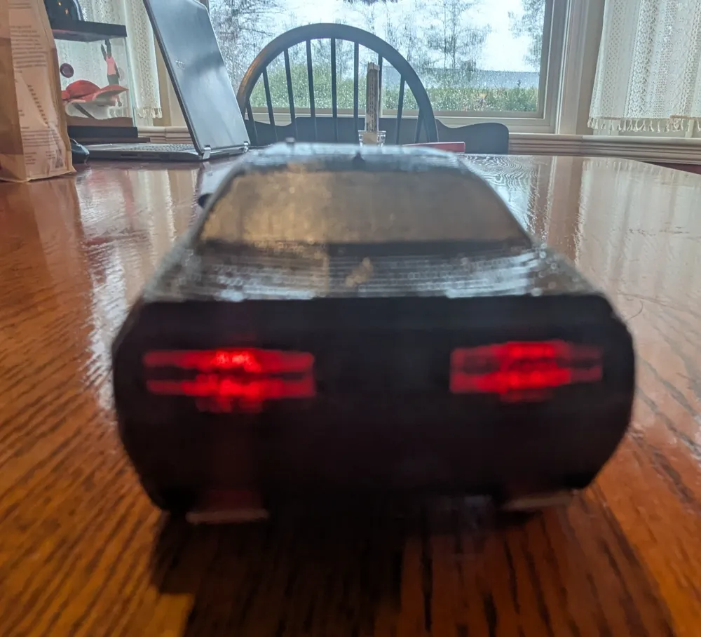 Hellcat Pinewood Derby Car for Lights and Sound by user_281079961 ...