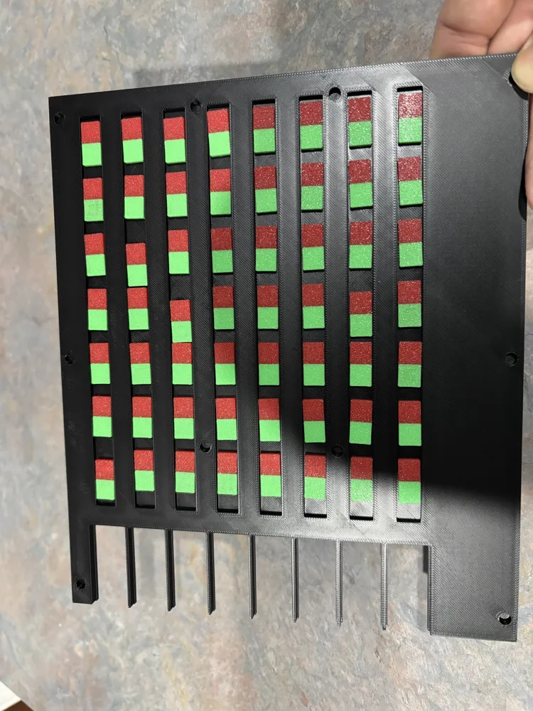 Weekly Chore Chart - Free 3D Print Model - MakerWorld