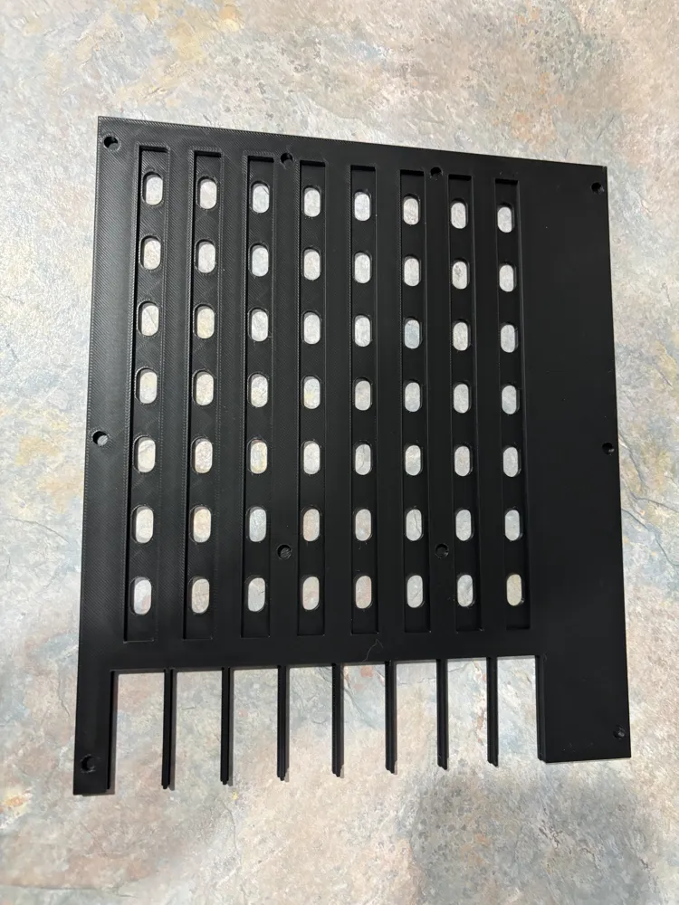 Weekly Chore Chart - Free 3D Print Model - MakerWorld