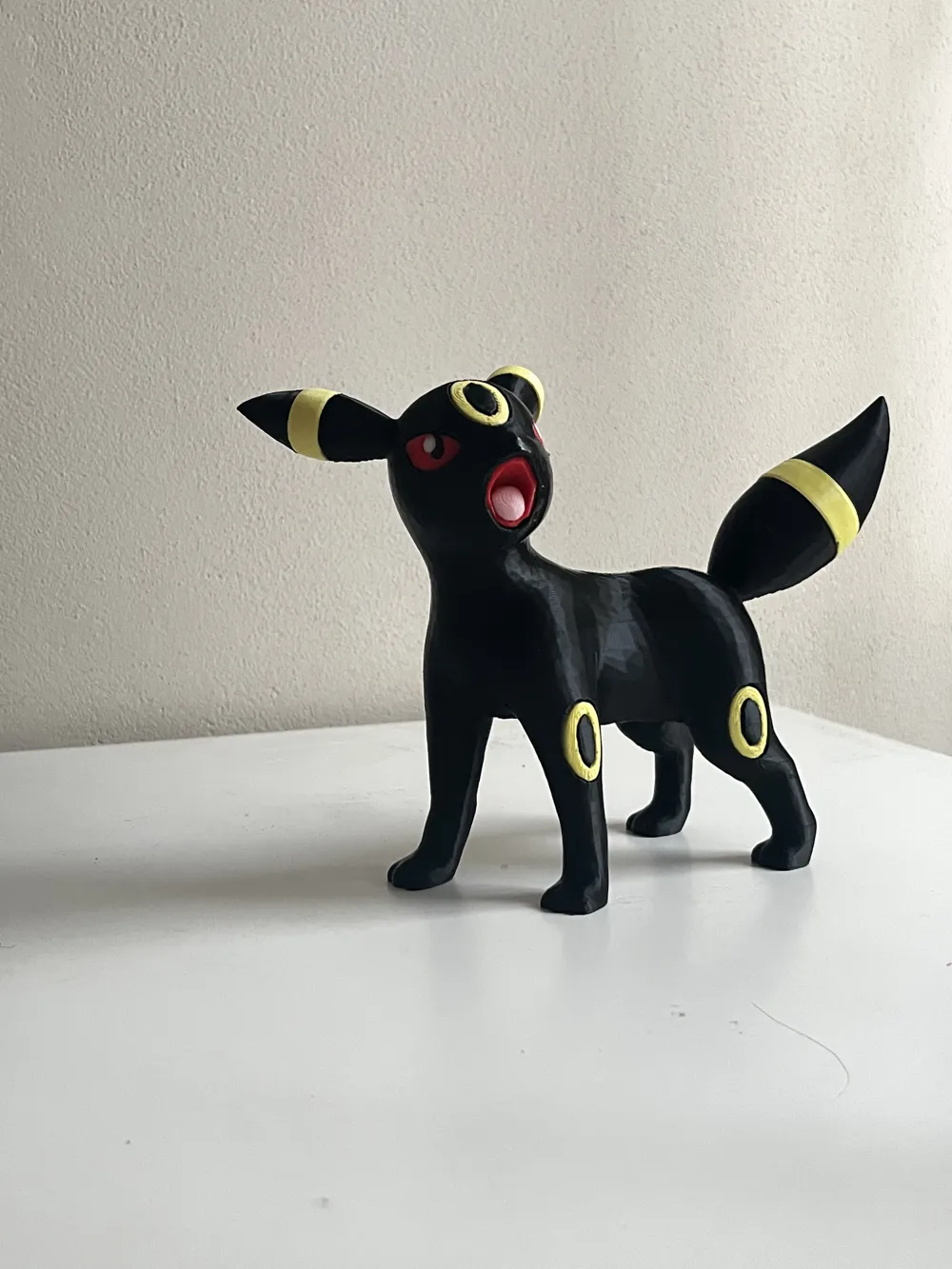 Umbreon Pokemon Better Multicolor Multipart NO AMS - Free 3D Print ...