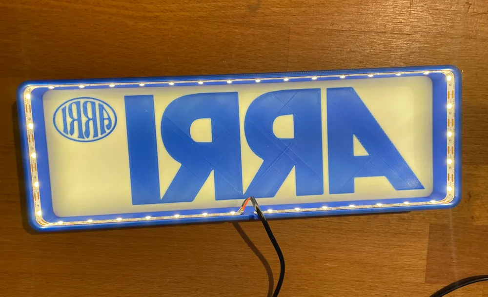 ARRI Logo Lightbox by Fab_ster - MakerWorld