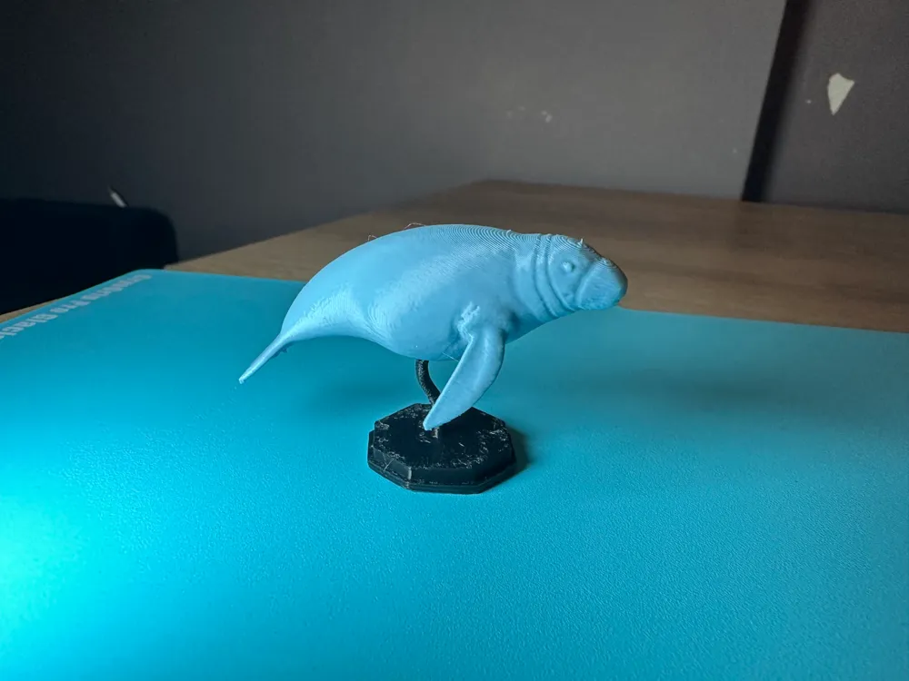 Manatee Figure by manatee MakerWorld: Download Free 3D Models