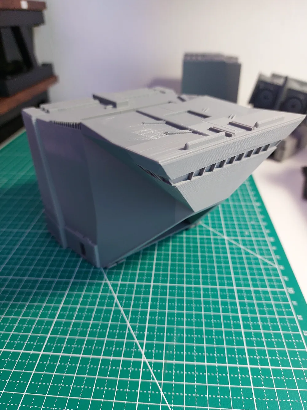 Star Wars Sandcrawler - Free 3D Print Model - MakerWorld
