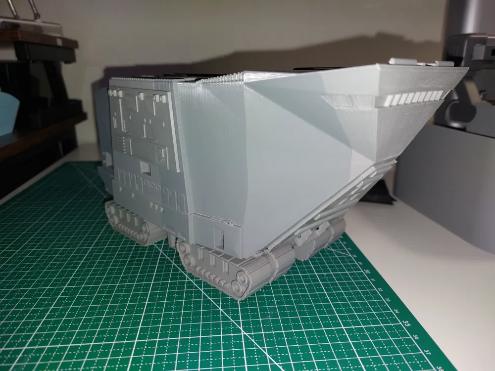 Star Wars Sandcrawler - Free 3D Print Model - MakerWorld