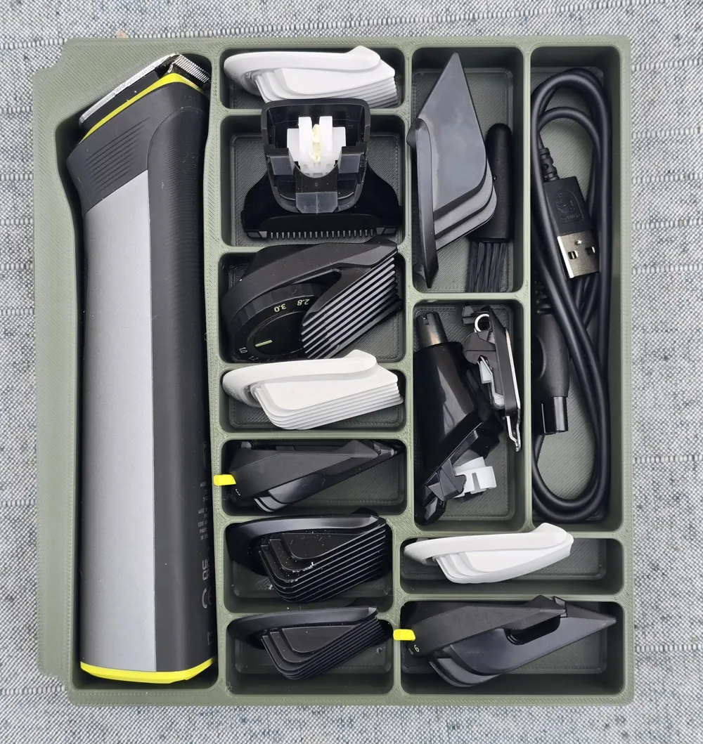 PHILIPS 7000 Series insert and box - Free 3D Print Model - MakerWorld