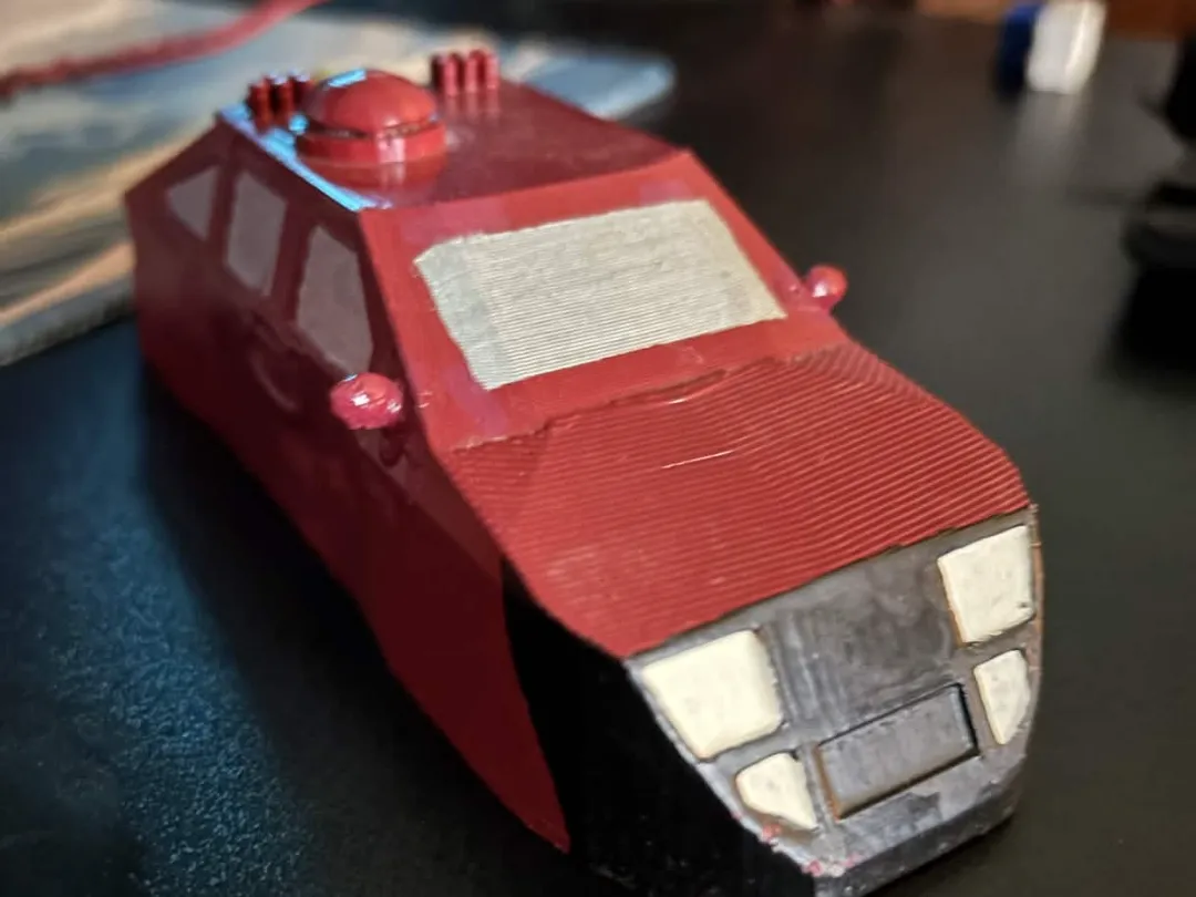 Dominator 2 - Free 3D Print Model - MakerWorld