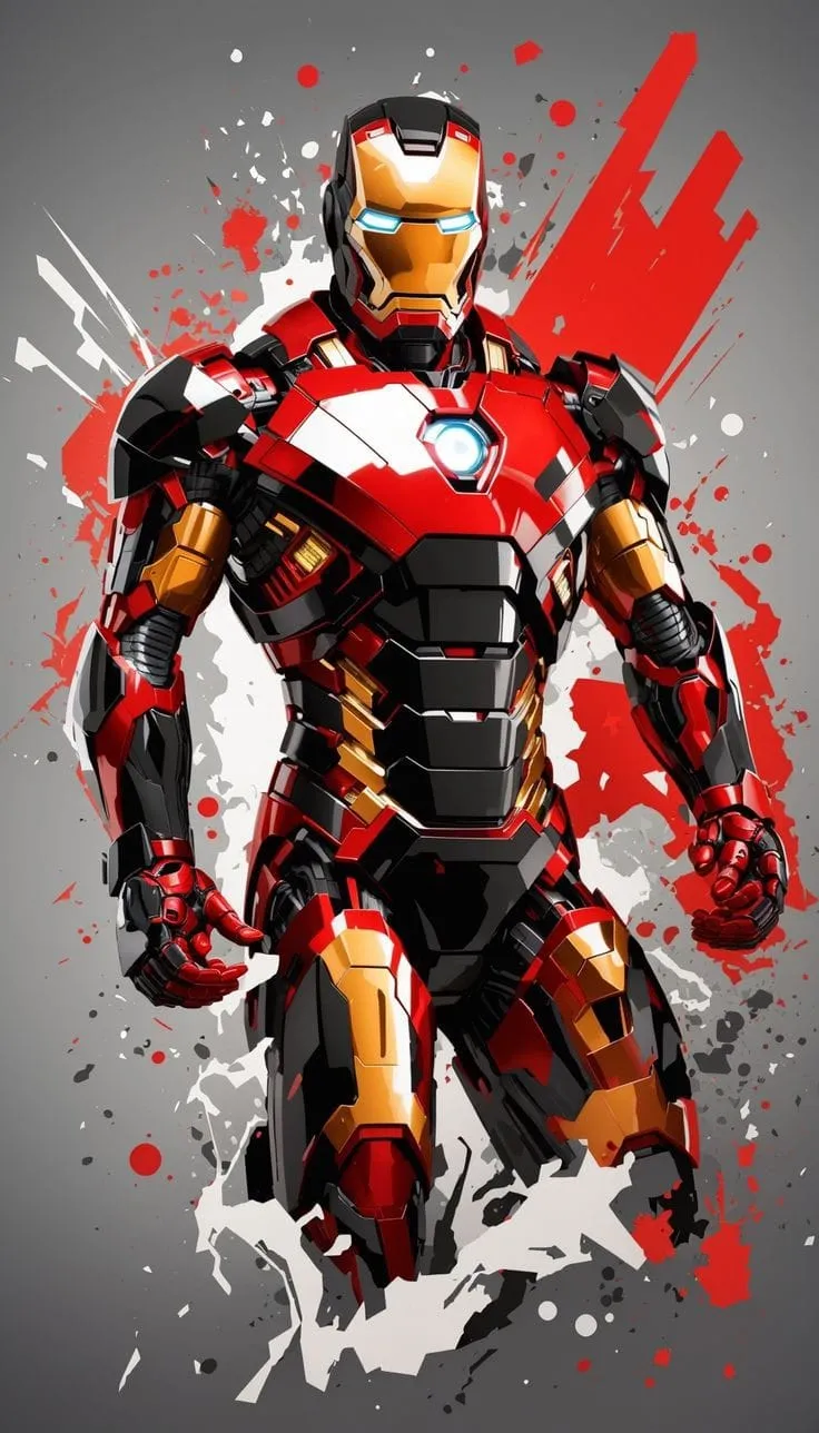 Iron Man R.E.D. by Proper3dprints - MakerWorld