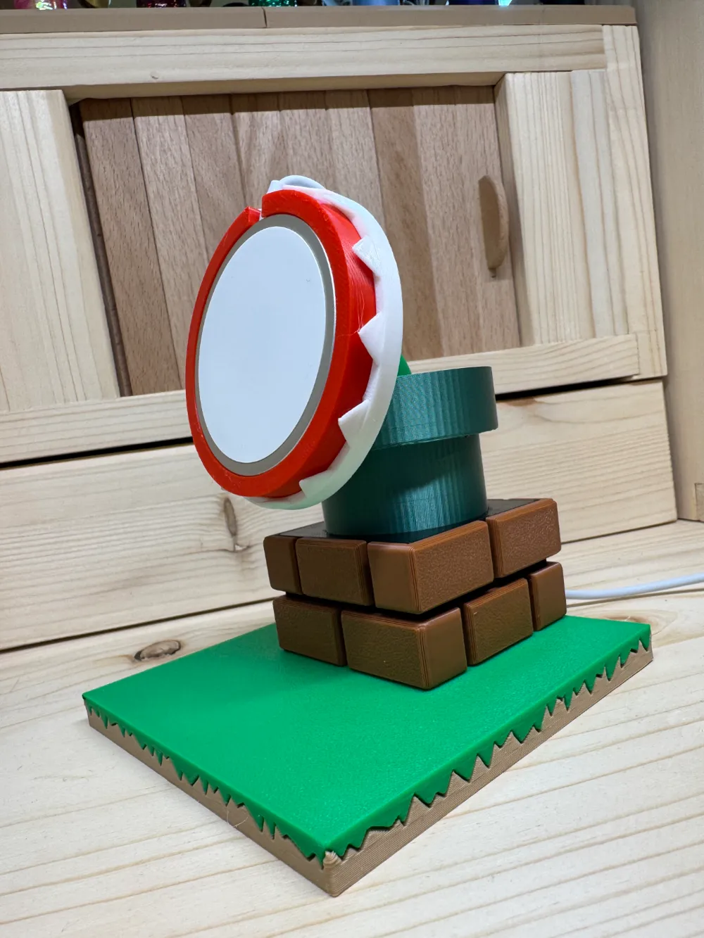 Supporto pianta carnivora Super Mario per MagSafe - Free 3D Print Model ...