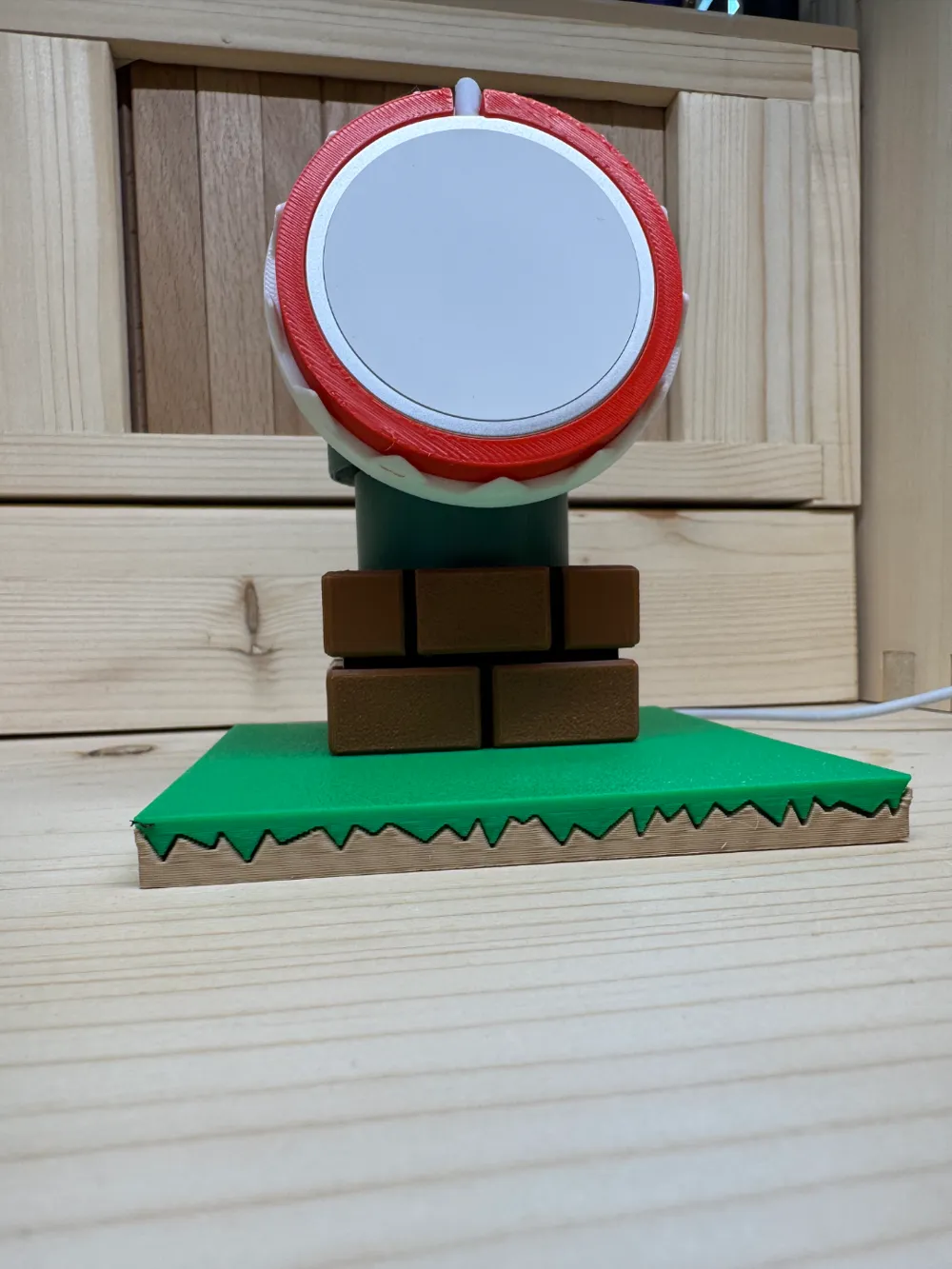 Supporto pianta carnivora Super Mario per MagSafe - Free 3D Print Model ...
