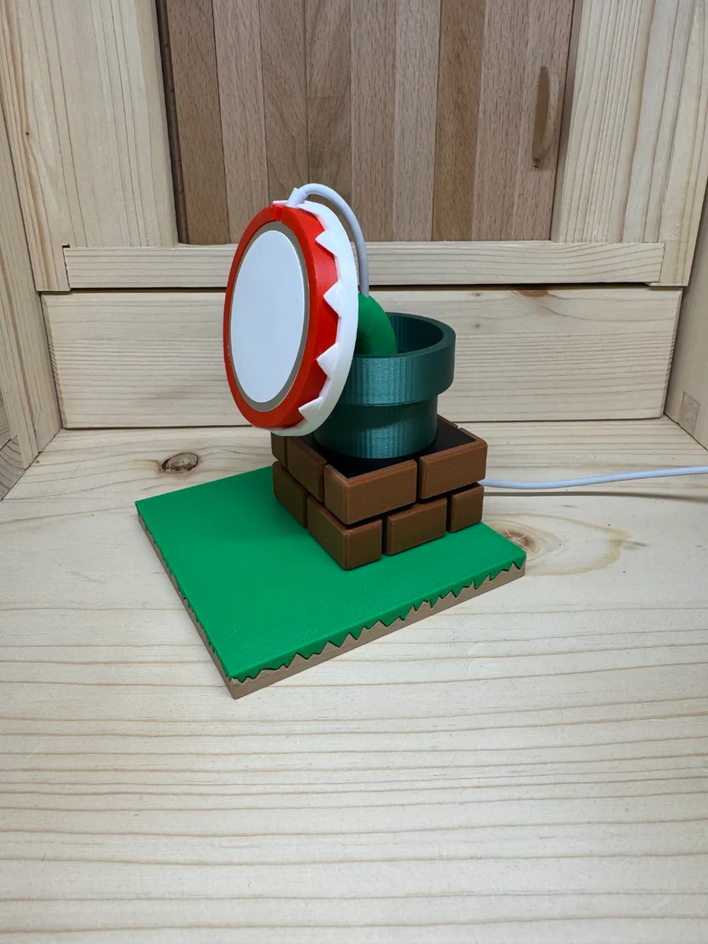 Supporto pianta carnivora Super Mario per MagSafe - Free 3D Print Model ...