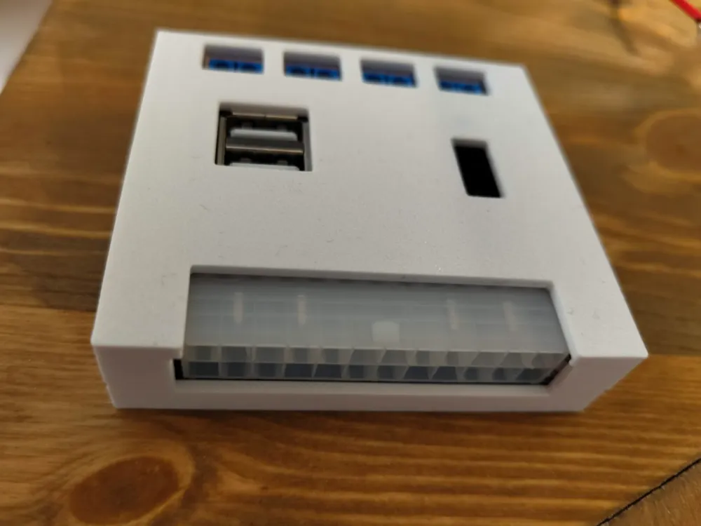 HU-M28 电源外壳 - 免费 3D 打印模型 - MakerWorld