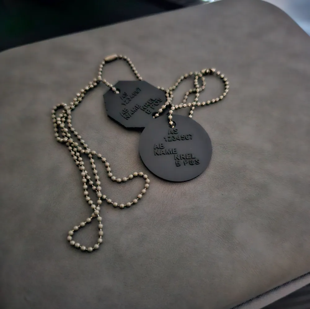 Australian Dog Tags by feeksi32 - MakerWorld