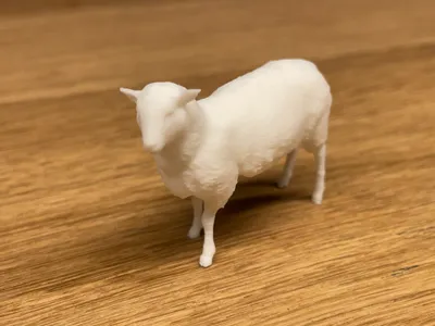 Small Sheep - Free 3D Print Model - MakerWorld