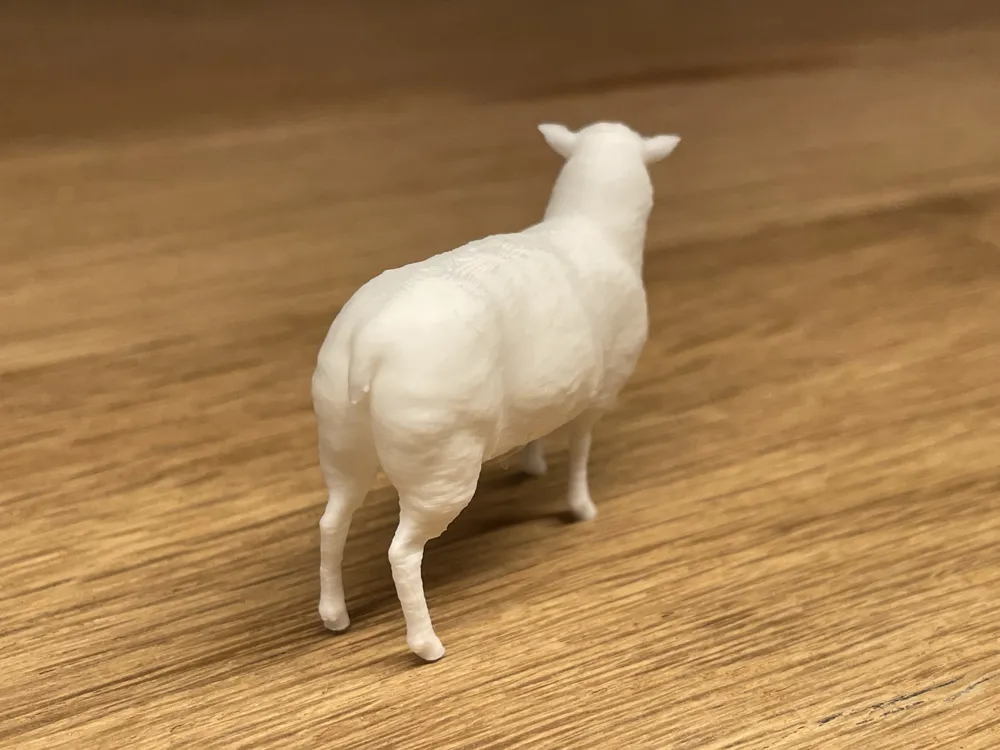 Small Sheep - Free 3D Print Model - MakerWorld