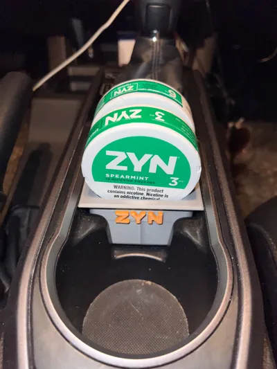 Zyn Holder - 3rd Gen Tacoma by user_3842210978 - MakerWorld