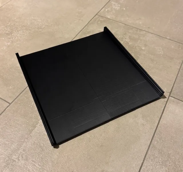 Build Plate holder (for SIS install frame) by sebkoe - MakerWorld