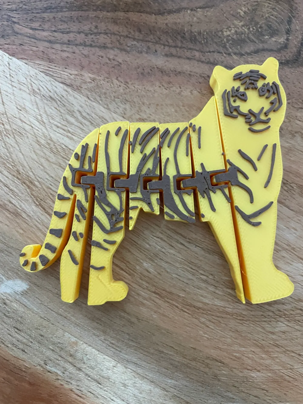 Articulated flexi Tiger by david MakerWorld: Download Free 3D Models