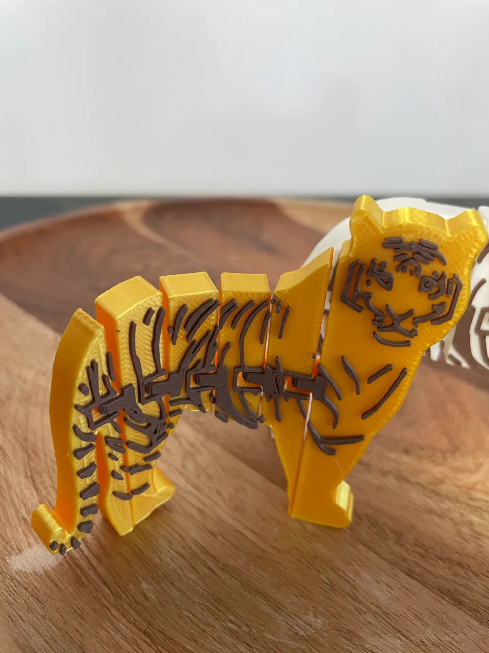 Articulated flexi Tiger by david MakerWorld: Download Free 3D Models