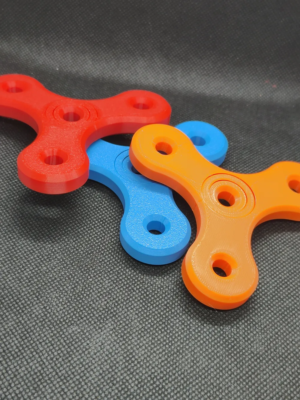 Fidget Spinner - Free 3D Print Model - MakerWorld