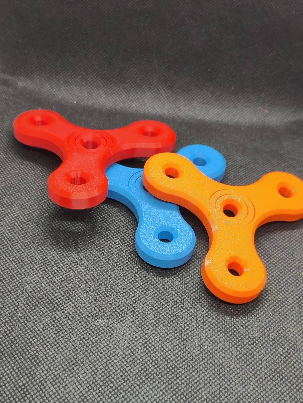 Fidget Spinner - Free 3D Print Model - MakerWorld