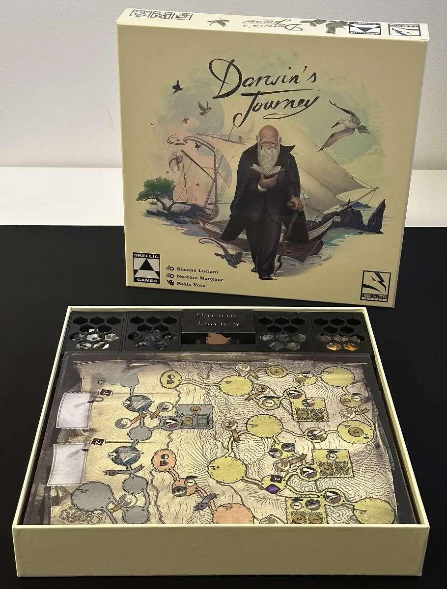 Darwin's Journey + Expansion, no lid lift - Free 3D Print Model ...