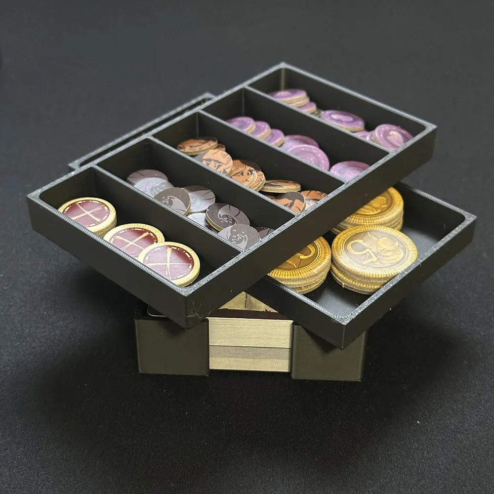 Darwin's Journey + Expansion, no lid lift - Free 3D Print Model ...