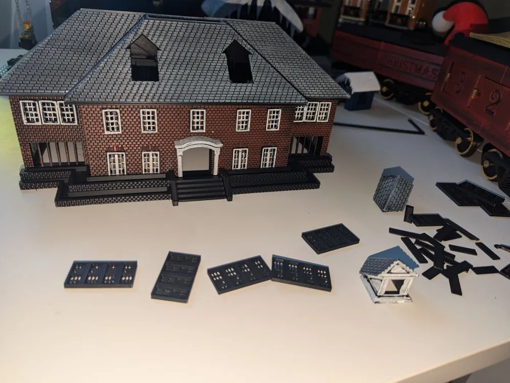 Home Alone - Free 3D Print Model - MakerWorld