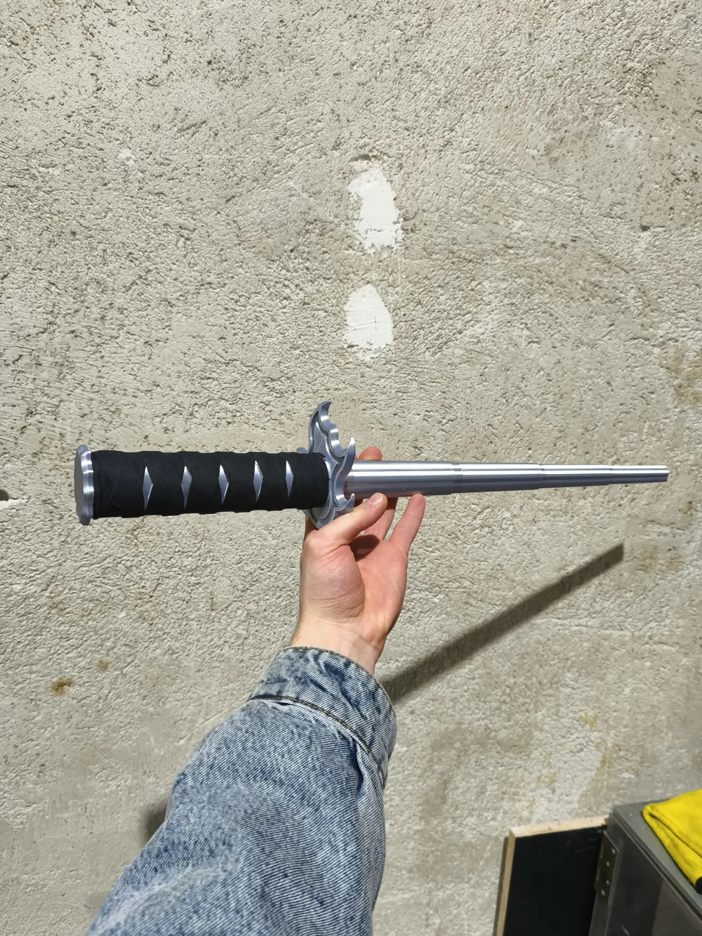 katana demon slayer tanjiro rengoku - Free 3D Print Model - MakerWorld