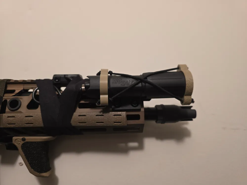 Sig Foxtrot MSR Light Cap Remixed by OG Brink - MakerWorld