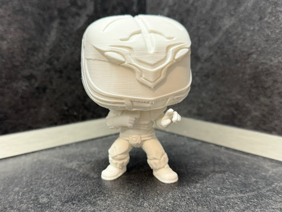 Power Rangers The Movie White Ranger - Free 3D Print Model - MakerWorld
