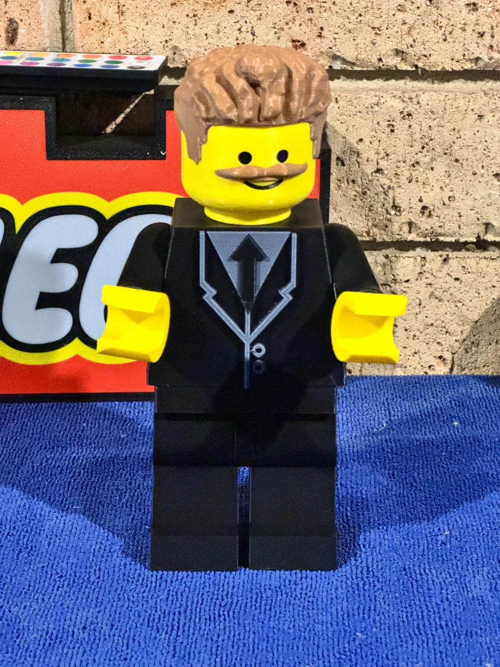 Will you be my best man Brick man by primewelder - MakerWorld