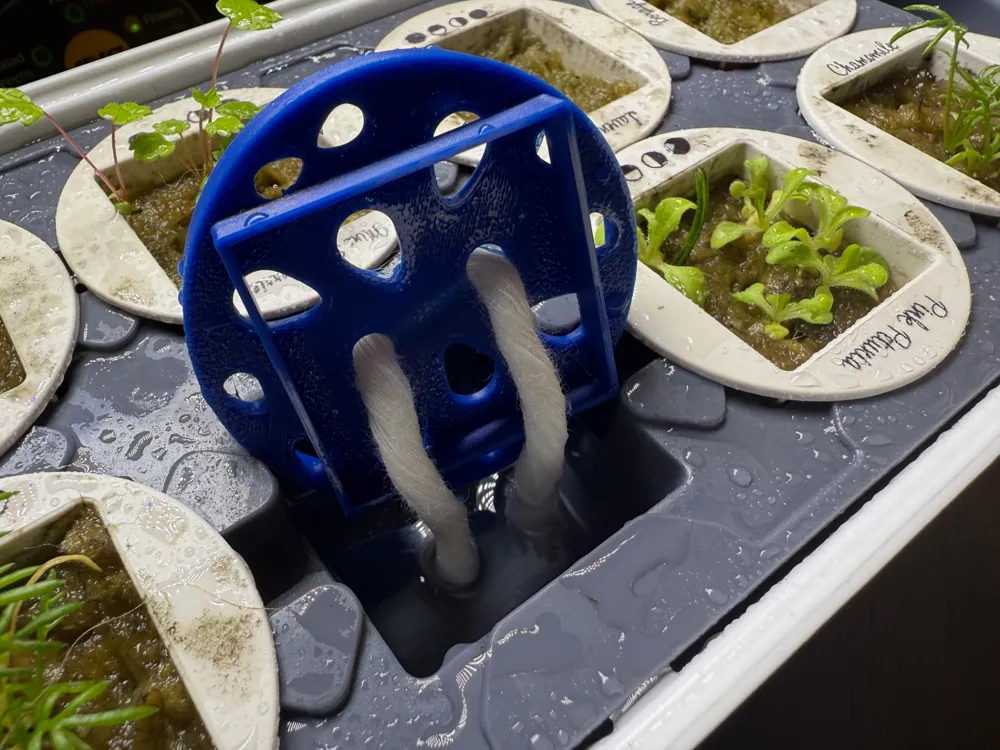 Gardyn Microgreens Growing Plate - Free 3D Print Model - MakerWorld