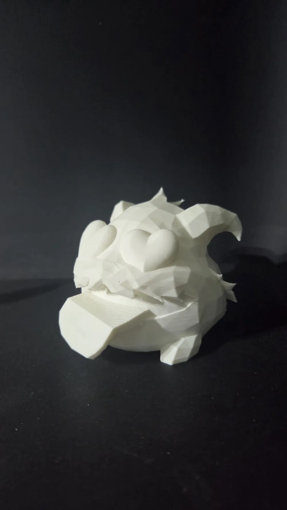 Poro with heart eyes - Free 3D Print Model - MakerWorld