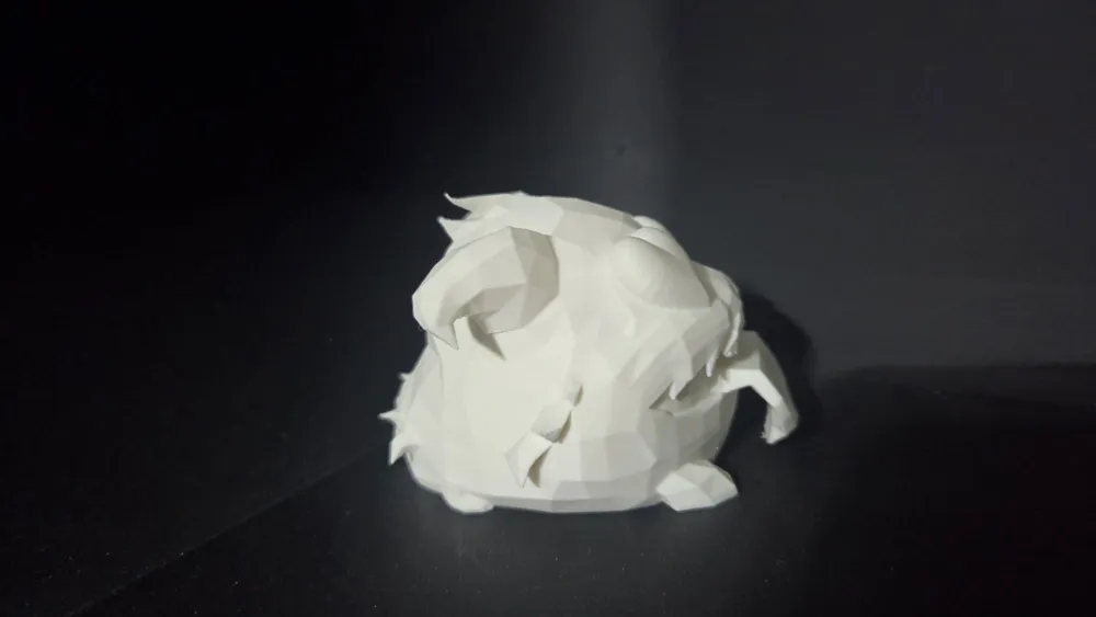 Poro with heart eyes - Free 3D Print Model - MakerWorld